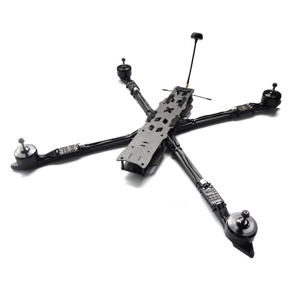 Quality Long Range 13 Inch FPV Racing Drone High Lift Quadcopter with 29 Mins Hovering for sale