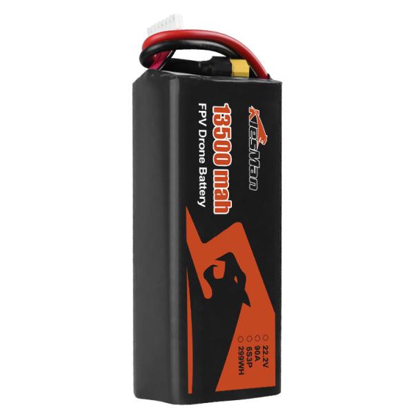 Quality Original 6S3P Molicel P42A P45B Battery Pack 22.2V 9000mAh 13500mAh Low Temperature for Drone for sale