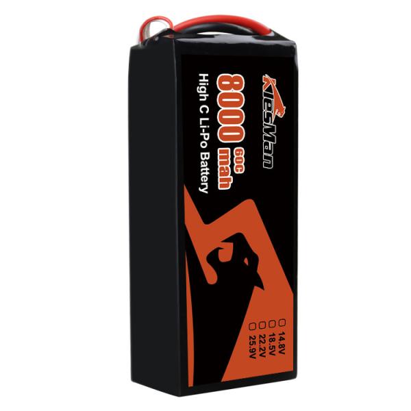 Quality 8S1P 30.4V 8000mAh 25C Drone Lipo Battery OEM and ODM Service Offered for 13-15inch FPV Drone for sale