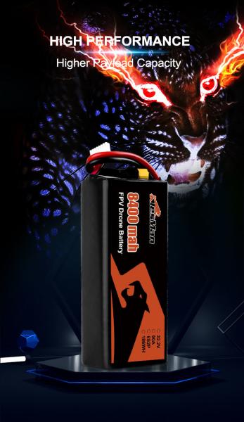 Quality 500 Cycle Life 6S2P Li-ion Battery Pack 8400mAh for Drones LINR21700 P40 A for sale