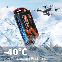 Quality 8S1P 30.4V 8000mAh 25C Drone Lipo Battery 1120g FPV UAV Drone for 13-15inch FPV for sale