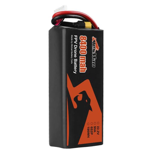 Quality 6S2P P42A Battery Pack inr-21700-P42A molicel 8400mah fpv battery low temperature P45B molicel 21700 for FPV drone for sale