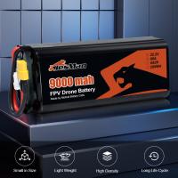 Quality Molicel 6S2P P45B Battery Pack inr-21700 9000mAh 900g for 7inch 10inch FPV drone for sale