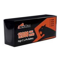 Quality XT6 Plug 6S 12000mAh Lipo Battery for 10 Inch FPV Drone 22.2V 50C 70C High for sale