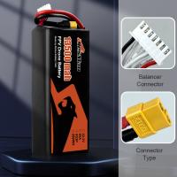 Quality Klesman FPV Drone Batteries Molicell P45B 6S3P 22.2V 13500mAh 7inch 10inch FPV for sale