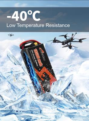 China 22.2V 6S3P P42A Battery 12600mah Pack Inr-21700-P42A lion Molicel P45B 13500mah Fpv Battery for sale