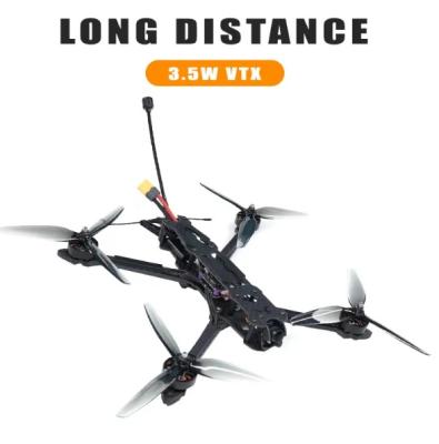 Chine Drone de course à longue portée et charge lourde, caméra, 7, 10 Klesman, 7 pouces, 10 pouces, 13 pouces, FPV avec VTX 1.6-10W, VRX 100-750Mhz, TI/IR à vendre