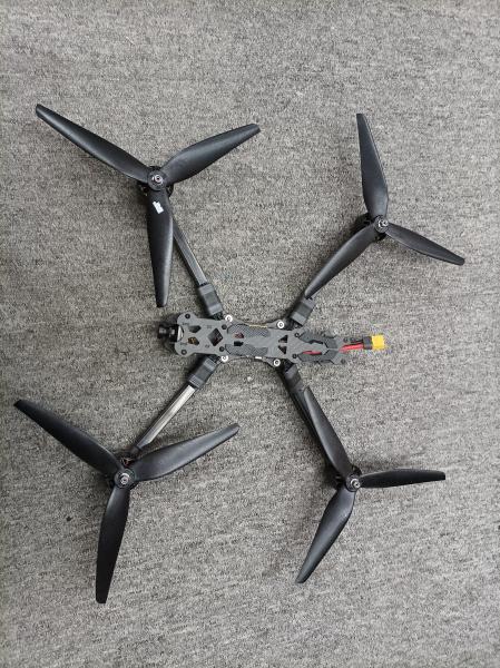 Quality 10 Inch FPV Drone with 2Kg Payload Weight and 5.8G 3W VTX GPS Flight Mode ELRS 915 for sale