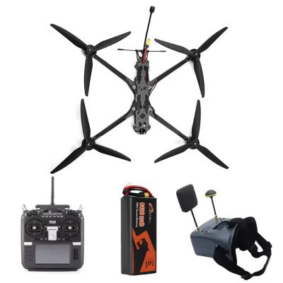 China 10 Inch FPV Drone with 2 Antennas 2.5kg Payload 45mins Airborne Time BL F405 42688P Stack for sale