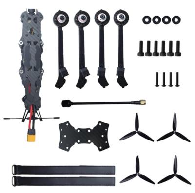 China MARK4  V2 7 Inch FPV Drones Payload Weight 2Kg 5.8G 3W VTX 1.2G ELRS 915 Night Vision Camera FPV Drone for sale