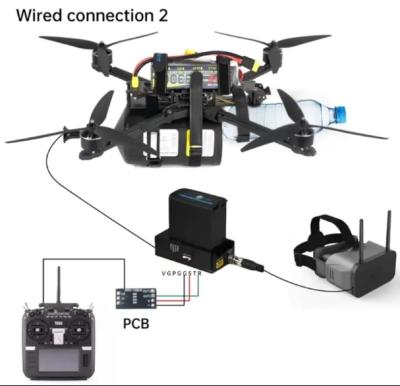 China FPV  drone fiber optic ground control UAV fiber optic disk map module anti-interference long distance for sale