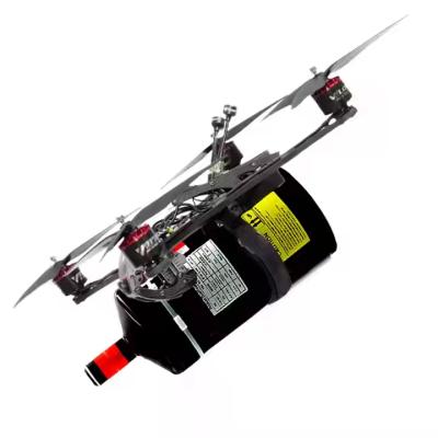 China Drones FPV  Anti-interferencia Larga Distancia Caja de Liberación de Fibra Desnuda 5KM 10km 20km Drones Aéreos FPV con Extremo Aéreo/Terreno y Convertidor de Video en venta
