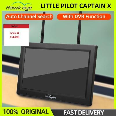 China HAWK-EYE 10.2 Inch FPV Monitor DVR for Drones Dual 5.8G Receivers Little pilot Captain X10.2inch 5.8G Hawkeye Monitor for sale