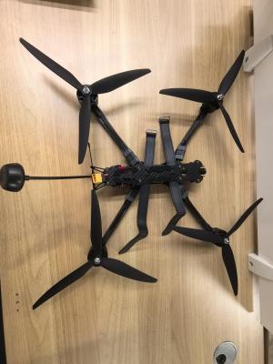 China FPV Drones 10Inch  2.4G/915Mhz ELRS 15-20km Flight distance 40 Flight Time FPV Racing Drone Fpv drone for sale