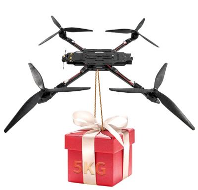 China FPV Drones 15inch 1.2G/1.3G  3W VTX 2.4G 915Mhz VRX  Heavy Payload  8KG  Race FPV Drone  Flight time 45 Minutes  FPV Racing Drones for sale