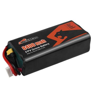 China FPV Li-ion battery P40A  P42A  6S2P  8000mah 8400mah 9000mah  Molicel 21700 Low Temperature  Pack Battery for FPV 7inch 10inch  Drone Battery for sale