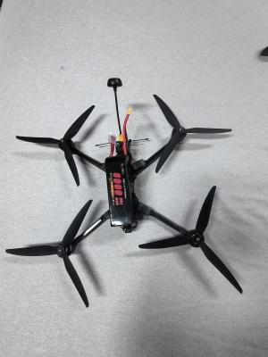 China FPV Drones 7 10 13 Inch Long Range 20km Night Vision Camera 1.2G 3W/4W VTX  with 2.4g/915 ELRS Stack 65A High Speed FPV Racing Drone for sale
