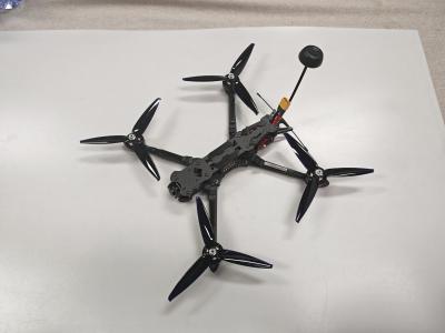 Droni FPV da 10 pollici 1.2G 3W/4W VTX Long Range 20km Camera di visione notturna con 2.4g/915 ELRS Stack 65A Carico 4KG FPV Drone da corsa