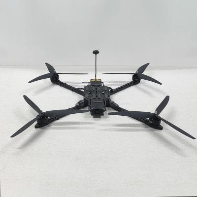 China FPV Drone 13 Inch FPV Drone with 7kg Payload, 5.8G 2.5W VTX, GPS Positioning, 20min Flight Time, Long Range  FPV Racing Dronen for sale