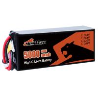 Quality fpv lipo drone batteries 6S 22.2V 4200mah 5000mAh Lithium Polymer Pack for 5inch for sale