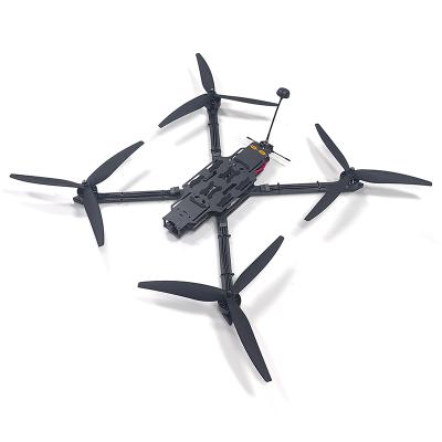 China FPV Drone 15 Inch FPV Drone with 7kg Payload Long-distance flight , 5.8G 3W VTX, Stack 80A F405 FC 915Mhz/2.4G ELRS GPS 4214  380KV motors Long Range  FPV Racing Drone for sale