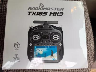 China Radiomaster TX16S MKⅢ MK3 Remote Control ELRS Open Source System V6 Hall Effect Joystick for sale