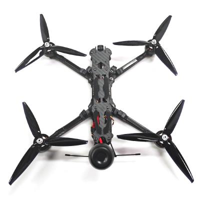 China FPV Drone 7 Inch Drone FPV 2Kg Payload 5.8G 3W  VTX  Stack 55A F405 915Mhz RX 1200T VL low-latency FPV camera  2807 1350KV motor FPV drone for sale