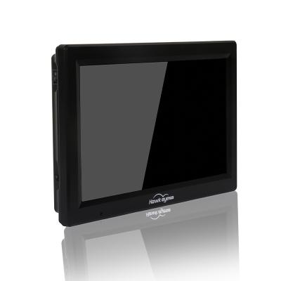 China Hawkeye Little Pilot Captain FPV Monitor 10.2inch DVR 1280*720 1000lux 5.8G 48CH Dual Receiver Display Screen FPV Racing Drones for sale