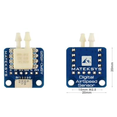 China MATEK ASPD 4525 F4 F722 765 WING INAV Flight Controller Sensor Airspeed Meter for FPV Racing drone for sale