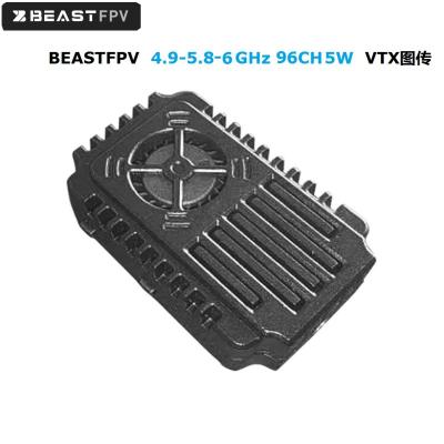China Hot selling Beast FPV  4.9 5.8G 6G  5W Image Transmission FPV Drone for Aerial Photography - High-Power for FPV RC drone Aircraft age Transmission for sale