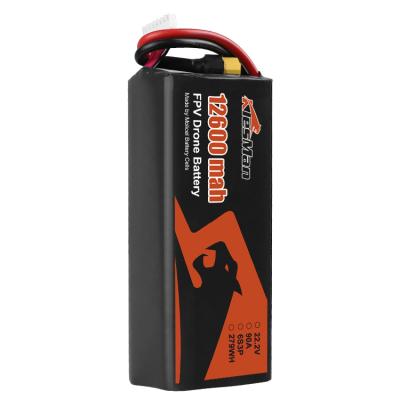 China FPV Drone Batteries 6S3P P40 22.2V 12000mAh INR21700  RC FPV Drone Batteries for 10inch 13inch 15 inch FPV Racing Drones for sale