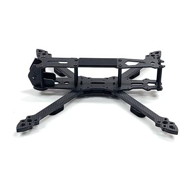 China Mark4 V2 7inch Frame carbon fiber FPV Rc  drone frame crash-resistant frame for sale