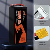 Quality FPV Drone  Batteris  8S1P 29.6V 10000mAh 25C FPV UAV Drone Lipo Battery for 13-15inch Quadcopter for sale