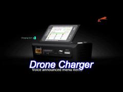 ToolkitRC M9 FPV Drone Battery Charger USB Carregamento Rápido DC Smart Charger