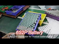 Bateria Lipo 6S 10000 MAh 22.2V com alta capacidade e tipo de conector XT60 para drone RC FPV de 10 polegadas
