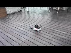 10인치 RC 레이싱 FPV 드론 검은색 브러시리스 모터와 긴 비행 시간 중량 5.8G 3W 3.3G 4W 카메라