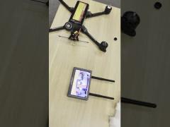 10 polegadas de vídeo FPV
