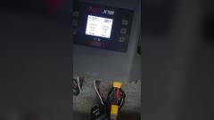 ISDT X16 charger, high-power dual-channel 1100W, X16 charger for 2-16s lithium batteries, 20A chargi