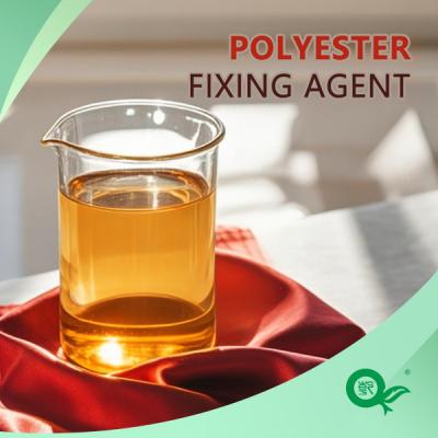 China Polyesterbindingsmiddel bevat geen formaldehyde om de wasvastheid van polyester te verbeteren, polyesterstofvastheidsversterker, polyester en gemengd bindingsmiddel Te koop