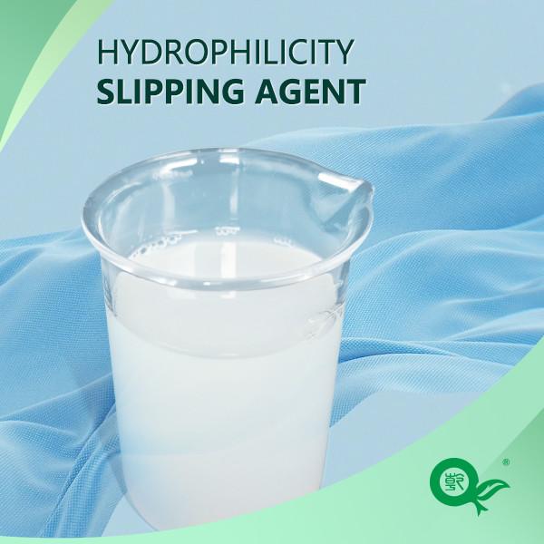 Quality Hydrophilic Silicone Softener Slipping Agent Chemical Auxiliaries for sale