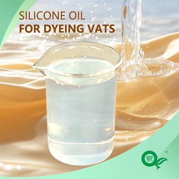 Quality ODM Fabric Softener Chemicals Silicone Oil For Textile Dyeing Vats Processing for sale