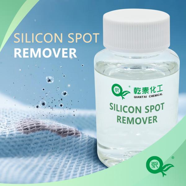 Quality Biodegradable Dye Auxiliaries Chemicals Silicon Spot Remover Formaldehyde Free for sale