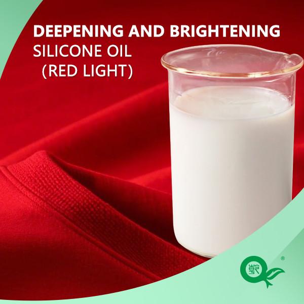 Quality Textiles Silicone Softener Chemistry Fabric Conditioner Deepening and Softening Agent for sale