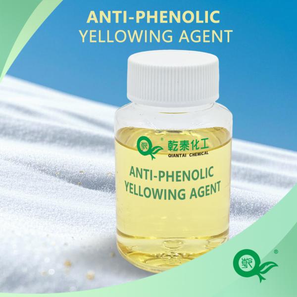 Quality Anti Phenolic Yellowing Dyeing Textile Finishing Agent Auxiliaries Liquid Anionic Ionicity for sale