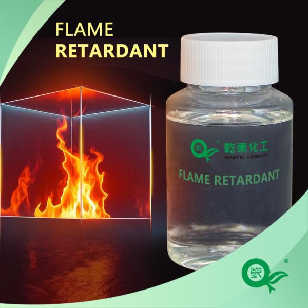 Quality Non Toxic Textile Dyeing Auxiliaries Flame Retardant Finishing Chemicals Phosphate Ester for sale