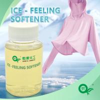 Quality Ice Feeling Softener Ice Cooling Softener Textile Hand Feel Finishing Agent for sale