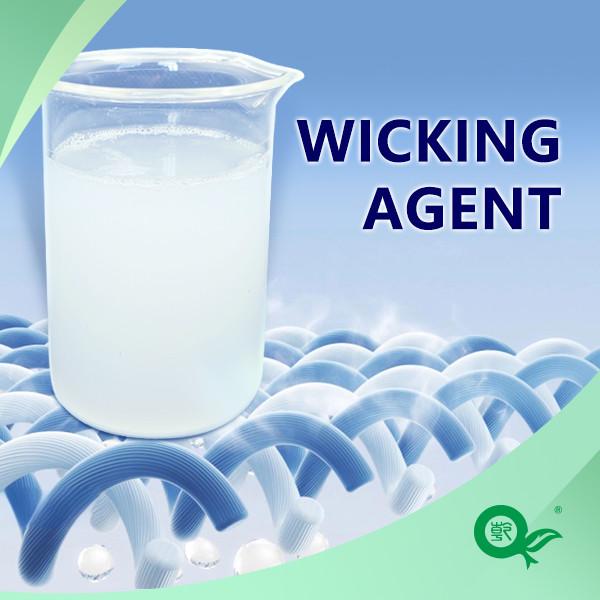 Quality Nonionic Wicking Textile Finishing Agent Post Processing For Cotton Silk Wool Fabric for sale