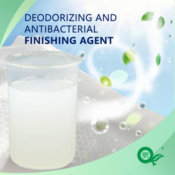 Quality Deodorizing And Antibacterial Finishing Agent Has Good Antibacterial And Deodorizing Properties for sale