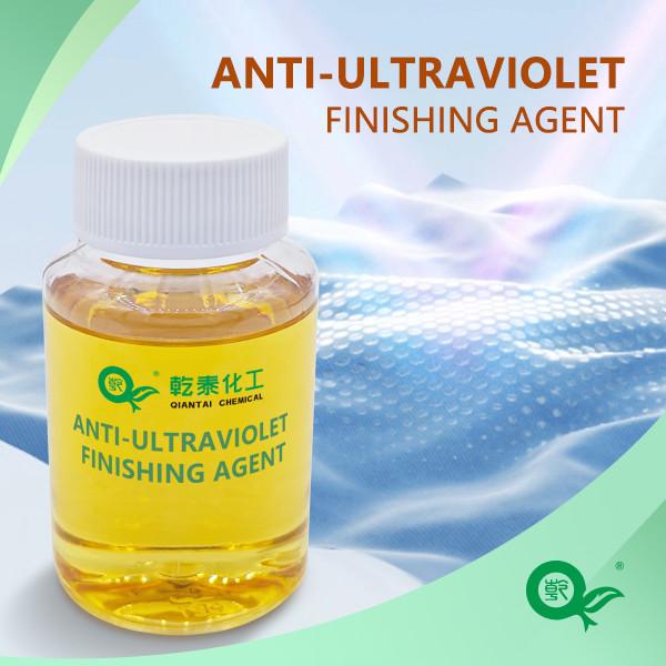 Quality Anti UV Agent Textile Anti UV Finishing Agent For Improving The Light Fastness Of Polyester Fibers for sale