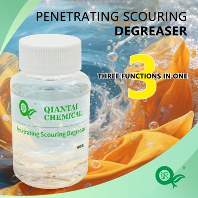 China Penetrating Scouring Degreaser  textile surfactant / textile oil remover / fabric wetting and penetration for sale